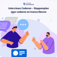 Interviews coderen: tips & voorbeelden voor transcriberen