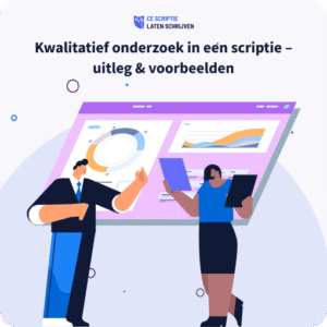Scriptie voorbeelden HBO & WO | Vind de beste voorbeelden