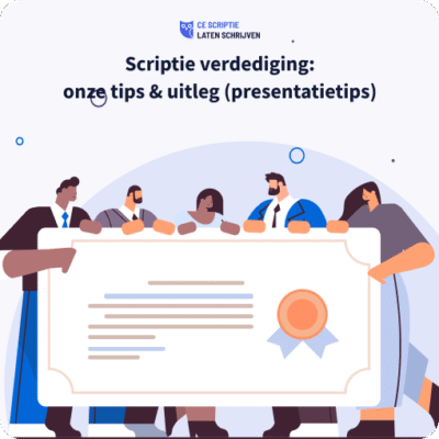 Scriptie verdedigen - Hoe bereid je je verdediging voor?