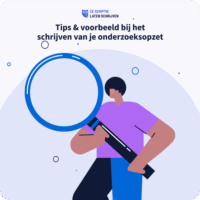 Onderzoeksmethoden scriptie | Tips en voorbeelden
