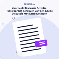 Conclusie scriptie: tips voor het schrijven en voorbeelden