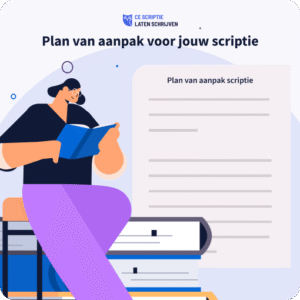 Voorblad scriptie (titelpagina): voorbeeld & tips