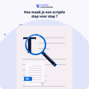 Inhoudsopgave scriptie HBO: voorbeelden & tips maken
