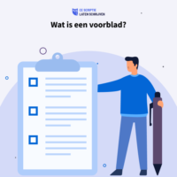 Wat is een voorblad? Uitleg, voorbeelden en tips voor studenten